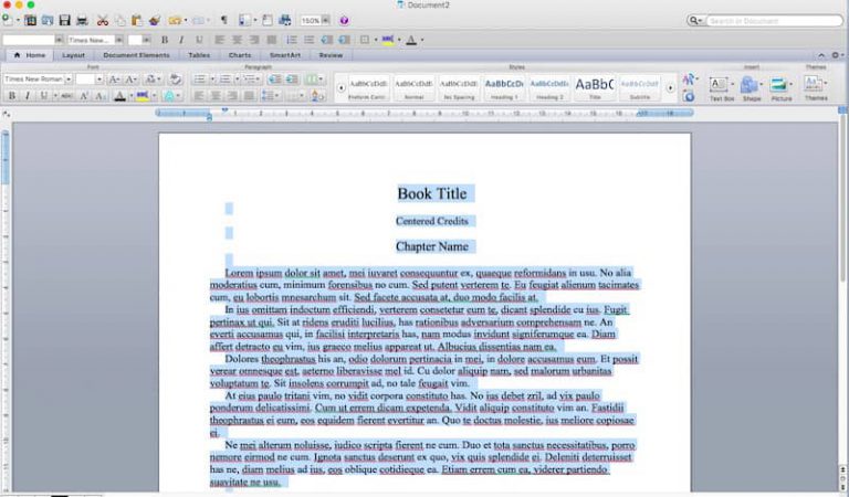 How To Format An Ebook In Word By Using Styles