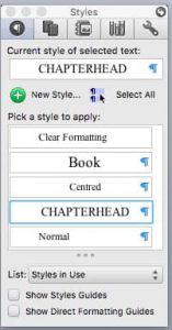 How To Format An Ebook In Word By Using Styles