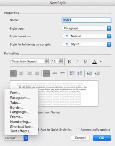 How To Format An Ebook In Word By Using Styles