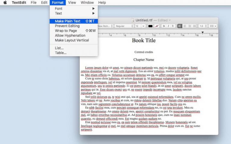 How To Format An Ebook In Word By Using Styles