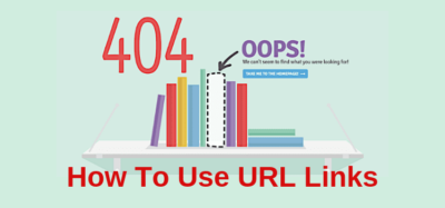 Self Publishing Mistakes - Posting Bad Book URL Links