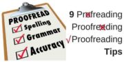 9 Proofreading Techniques To Help You Proofread Better