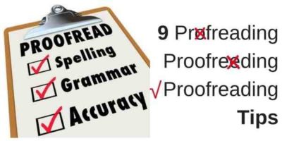 9 Proofreading Techniques To Help You Proofread Better
