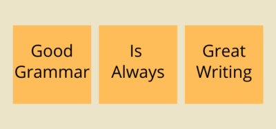 How To Use Fronting In Writing For Extra Variety