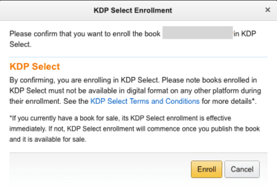 Differences Between Amazon KDP and KDP Select