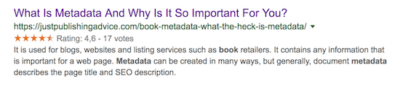 What Is Book Metadata And Why Is It Important For Authors?