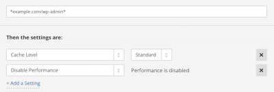 Three Cloudflare Page Rules For Wordpress Admin Pages