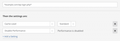 Three Cloudflare Page Rules For Wordpress Admin Pages