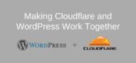 Three Cloudflare Page Rules For Wordpress Admin Pages