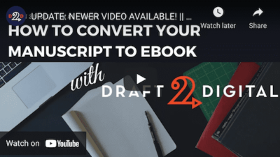 Publishing With Draft2Digital - An Author's Review