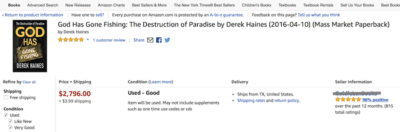 Selling Books On Amazon At Crazy And Ridiculous Prices