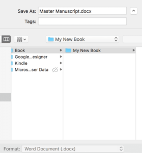 Protect Your Manuscript By Being A Good File Manager