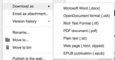 Using Google Docs Offline As A Microsoft Word Alternative