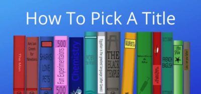 How To Design And Format Your Book Title Page
