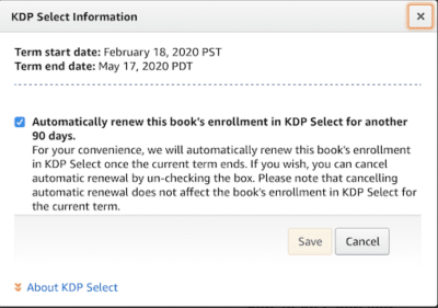 Differences Between Amazon KDP and KDP Select