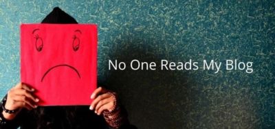 No One Reads My Blog - Here's How To Fix The Problem