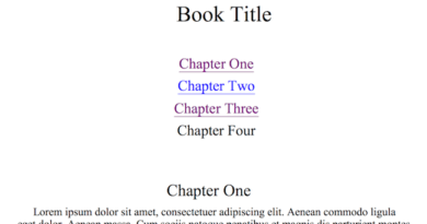 The Complete Guide How To Make A Table of Contents In Books