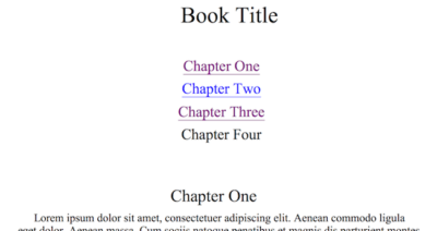 The Complete Guide How To Make A Table of Contents In Books