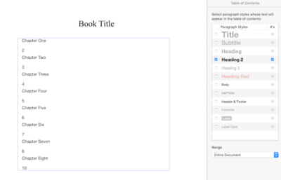 The Complete Guide How To Make A Table of Contents In Books