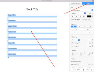 The Complete Guide How To Make A Table of Contents In Books