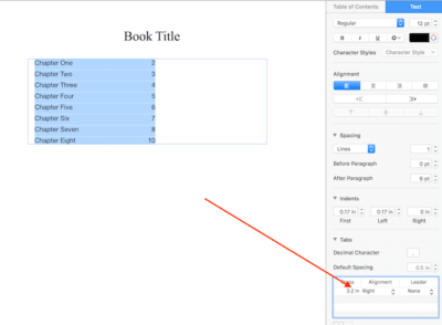 The Complete Guide How To Make A Table of Contents In Books