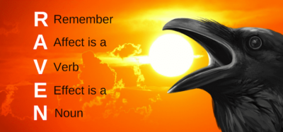 Affect vs. Effect And Why The Effects Affect Your Writing