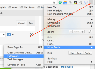The Best Google Chrome Extensions For Writers And Bloggers