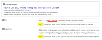 What Is SEO Writing And How It Helps You Write Great Content