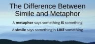 What's The Difference Between Simile vs. Metaphor?
