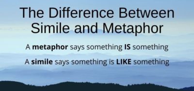 What's The Difference Between Simile vs. Metaphor?