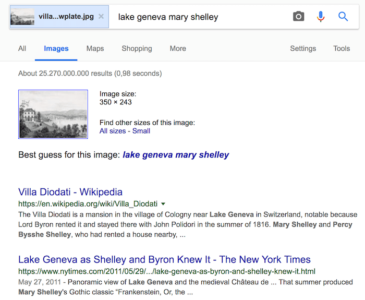 How To Use The Google Reverse Image Search Tool
