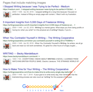 How To Use The Google Reverse Image Search Tool
