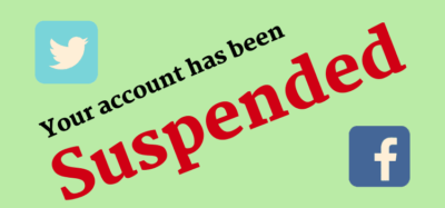 Is Your X (Twitter) Or Facebook Account Suspended Or Locked?