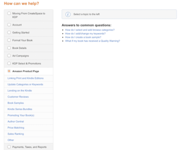 How To Link Ebook And Paperback On Amazon Sales Pages