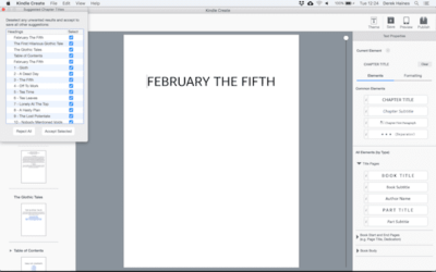 Using The Amazon Kindle Create App For Perfect Ebooks