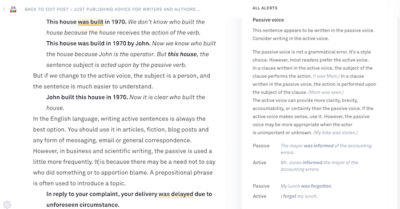 What's The Best Free Passive Voice Checker You Can Use?