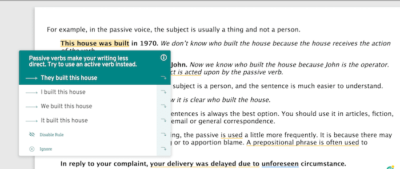 What's The Best Free Passive Voice Checker You Can Use?