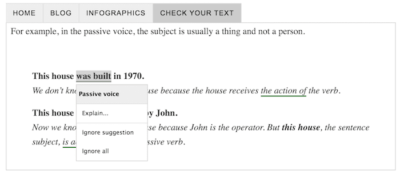 What's The Best Passive Voice Checker You Can Use?