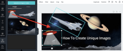 How To Create Unique Free Images For Your Blog Posts