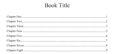 Parts Of A Book - A Publishing Reference For New Authors