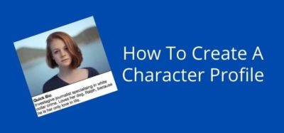 Character Profile Template And Example For Fiction