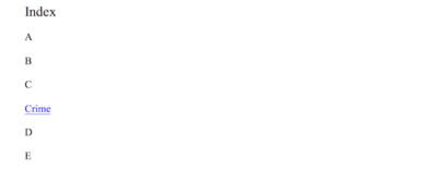 How To Add An Index To An Ebook In Alphabetical Order