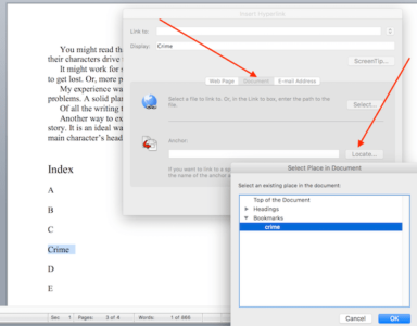 How To Add An Index To An Ebook In Alphabetical Order