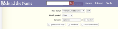 8 Best Free Character Name Generators For Fiction Writers