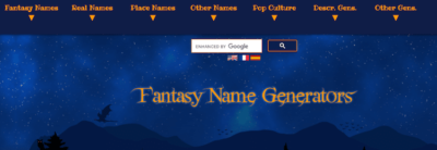 8 Best Free Character Name Generators For Fiction Writers