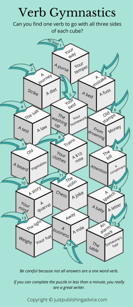 Can You Choose The Correct Verb? Test Your Writing Skills