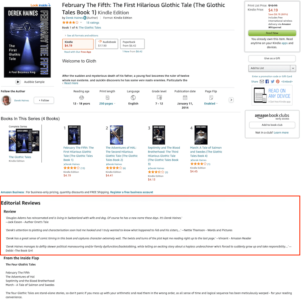 How To Easily Add Amazon Editorial Reviews To Your Books
