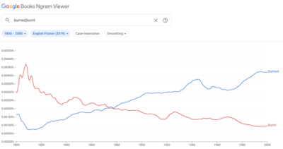 When To Use Burned Or Burnt And Learned Or Learnt