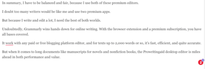 Grammarly And Prowritingaid Desktop Editor Review