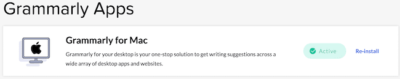 Grammarly Desktop For Mac Native Apps - A Quick Review